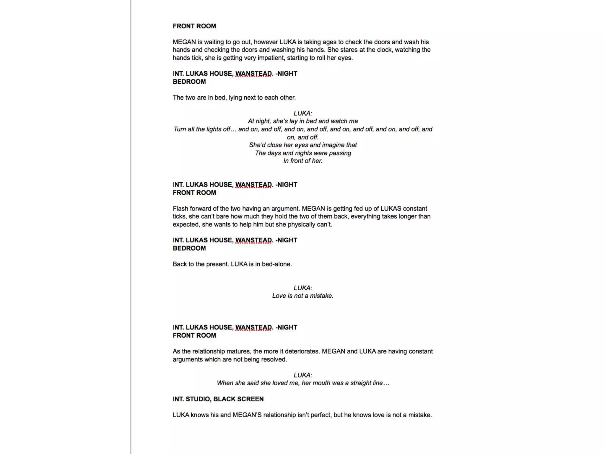 On and off script | PPT