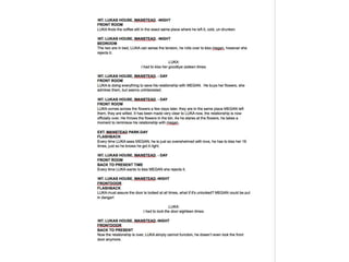 On and off script | PPT