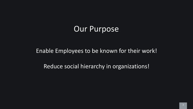 ONA (organizational network analysis) - enabling individuals to impact ...