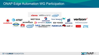 OSN Bay Area Feb 2019 Meetup: ONAP Edge, 5G and Beyond | PPT