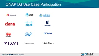 OSN Bay Area Feb 2019 Meetup: ONAP Edge, 5G and Beyond | PPT