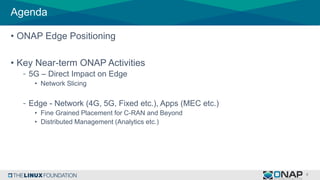 OSN Bay Area Feb 2019 Meetup: ONAP Edge, 5G and Beyond | PPT
