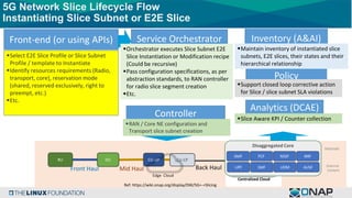 OSN Bay Area Feb 2019 Meetup: ONAP Edge, 5G and Beyond | PPT
