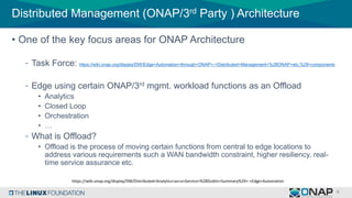 OSN Bay Area Feb 2019 Meetup: ONAP Edge, 5G and Beyond | PPT