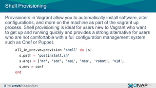 How to setup a development environment for ONAP | PPT