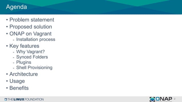 How to setup a development environment for ONAP | PPT