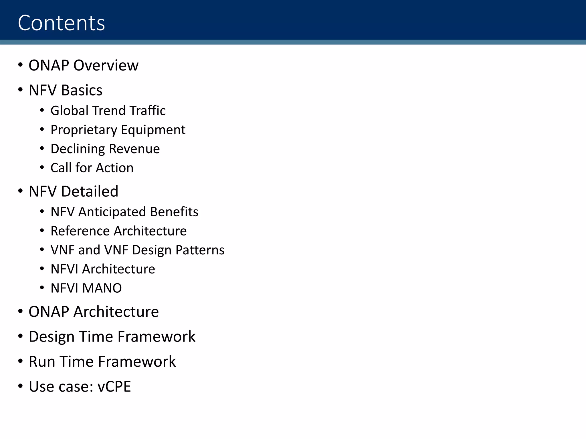 Onap Open Network Automation Platform Ppt