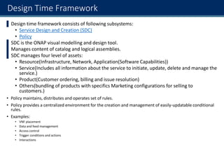 ONAP - Open Network Automation Platform | PPT