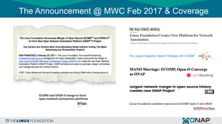 Introducing ONAP for OpenStack St Louis Meetup | PPT