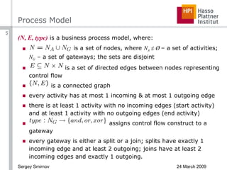 On Application Of Structural Decomposition For Process Model ...