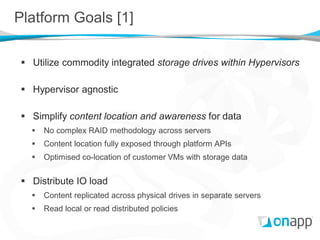Building a Distributed Block Storage System on Xen | PDF