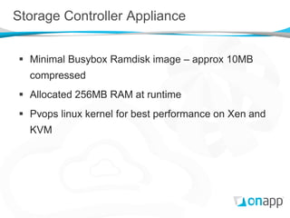 Building a Distributed Block Storage System on Xen | PDF