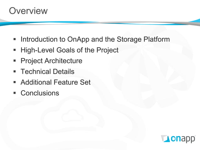 Building A Distributed Block Storage System On Xen Ppt
