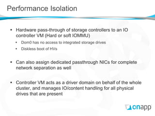 Building a Distributed Block Storage System on Xen | PDF