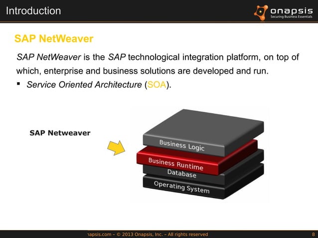Pen Testing SAP Critical Information Exposed | PPT