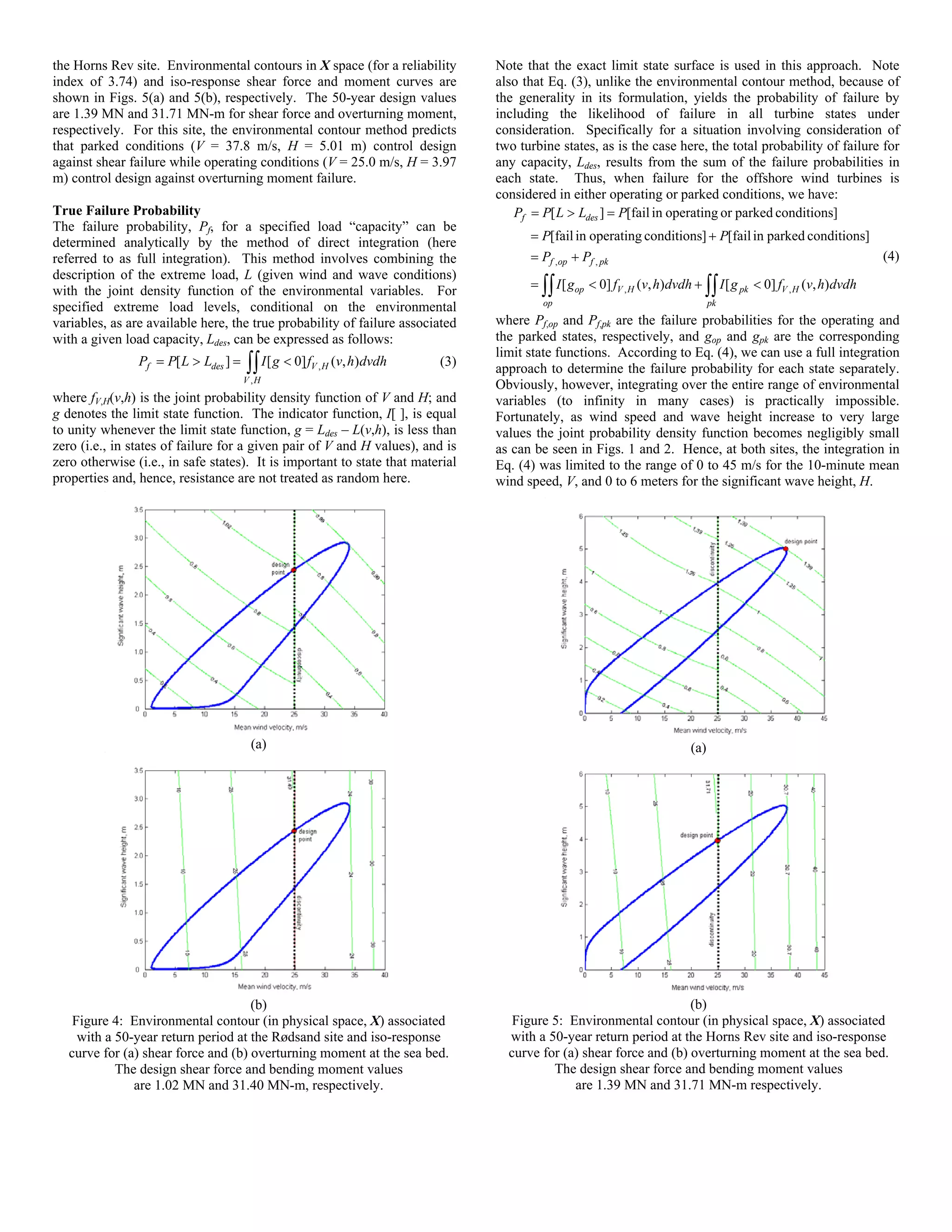 On Assessing The Accuracy Of Offshore Wind Turbine Reliability Based Design Pdf