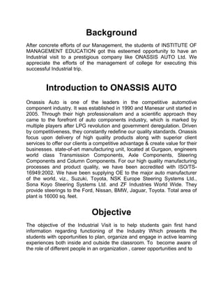 Onassis report | PDF
