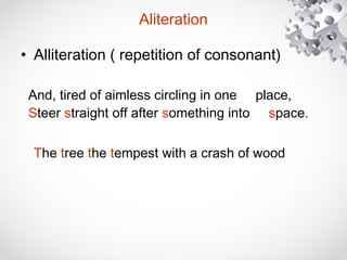 On a tree fallen across the road | PPT