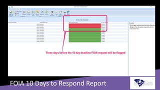 OnBase FOIA Tracking SCGMIS | PPTX | Computer Software and Applications ...