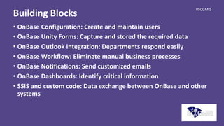 OnBase FOIA Tracking SCGMIS | PPTX | Computer Software and Applications ...