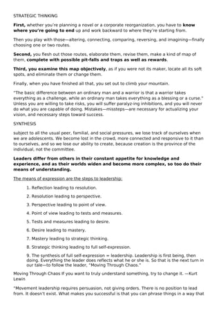 On becoming a leader warren g. bennis | PDF