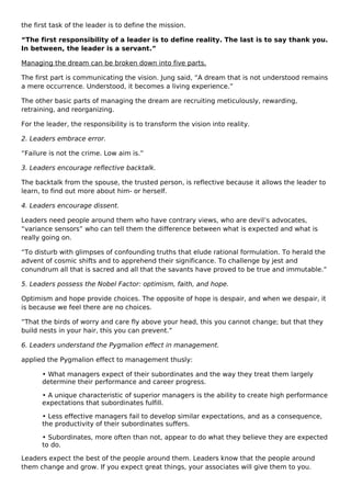 On becoming a leader warren g. bennis | PDF