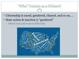 On being a citizen | PPT