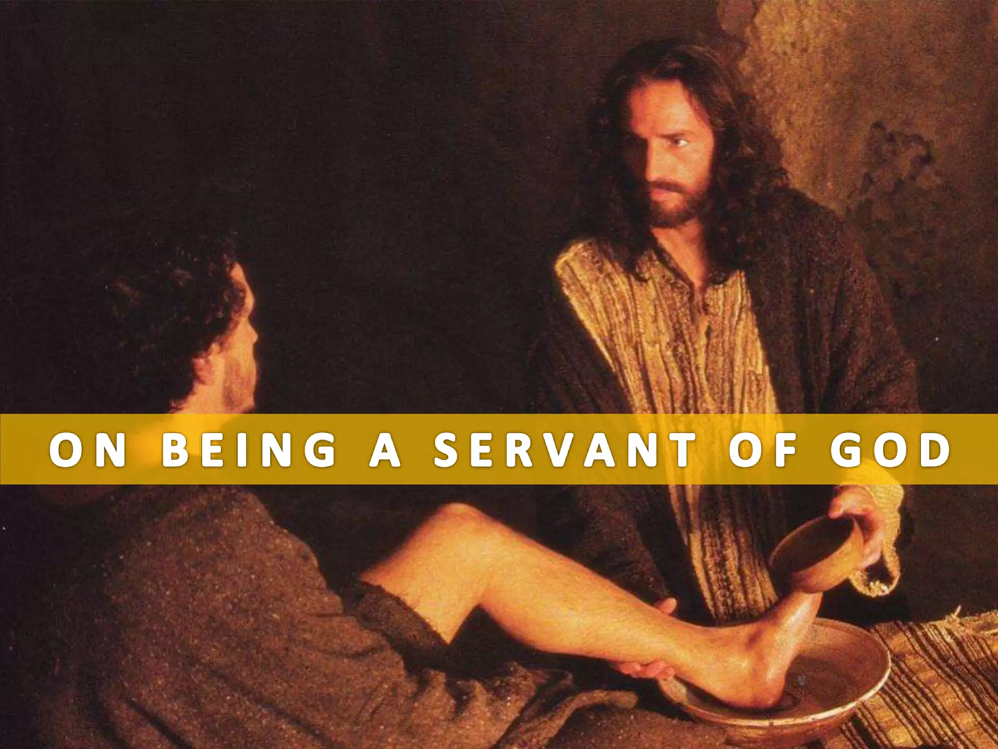 On Being a Servant of God | PPTX