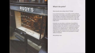 On Being Curious: a guide to living a more curious work life by Ian ...