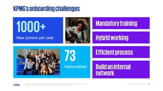 OnboardAmsterdam KPMG X YWC | PPTX | Business Administration | Business