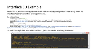 Onboard Automation with EEM | PDF