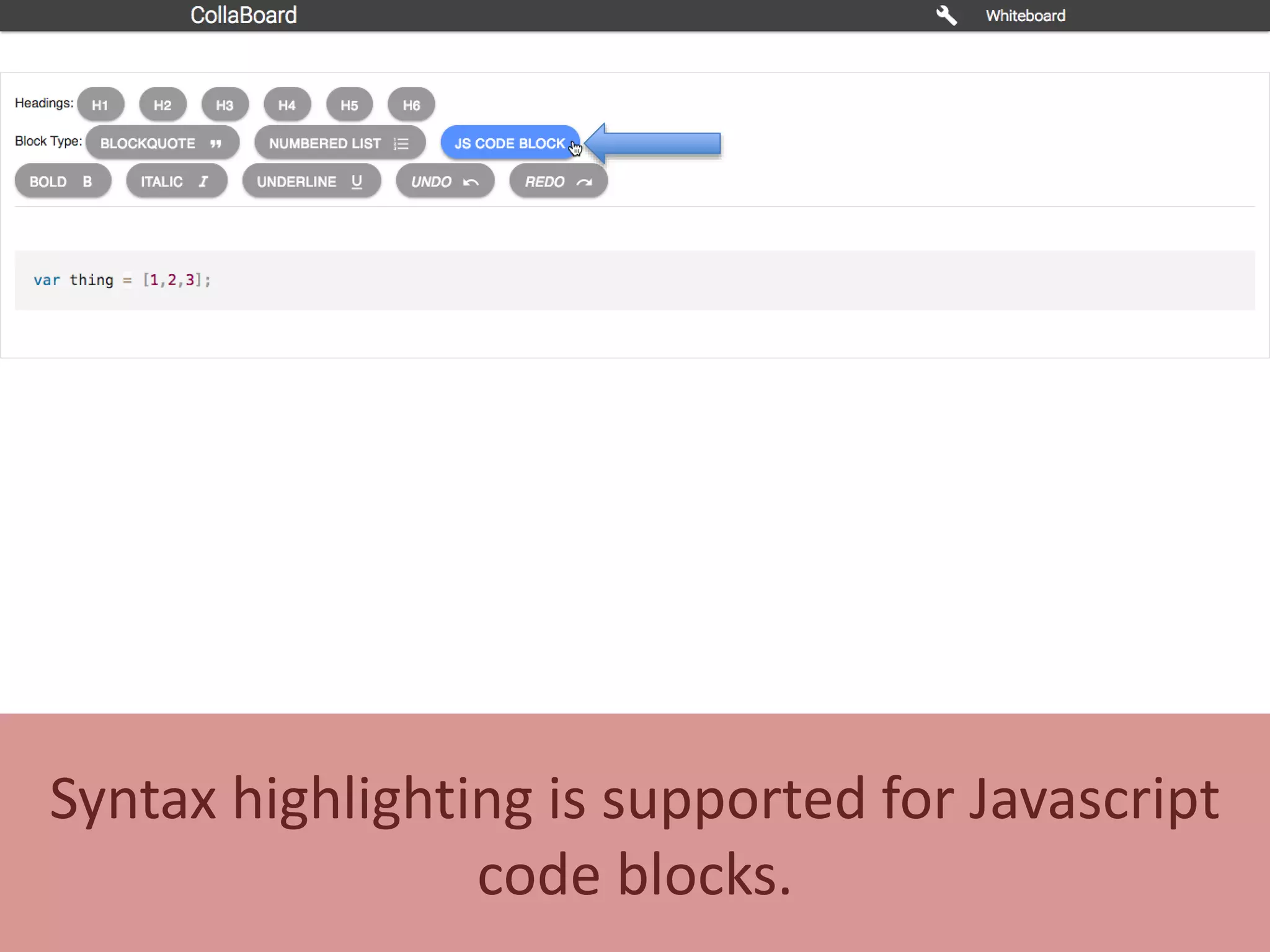CollaBoard Onboarding | PPTX