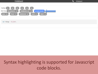 CollaBoard Onboarding | PPT