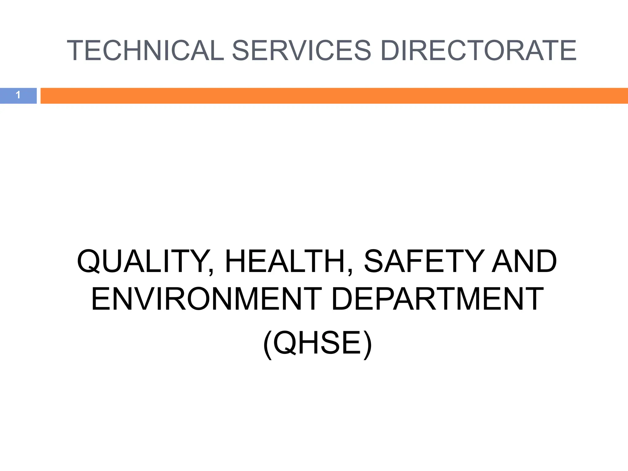 QHSE statistics of company in complaince with best industry ...