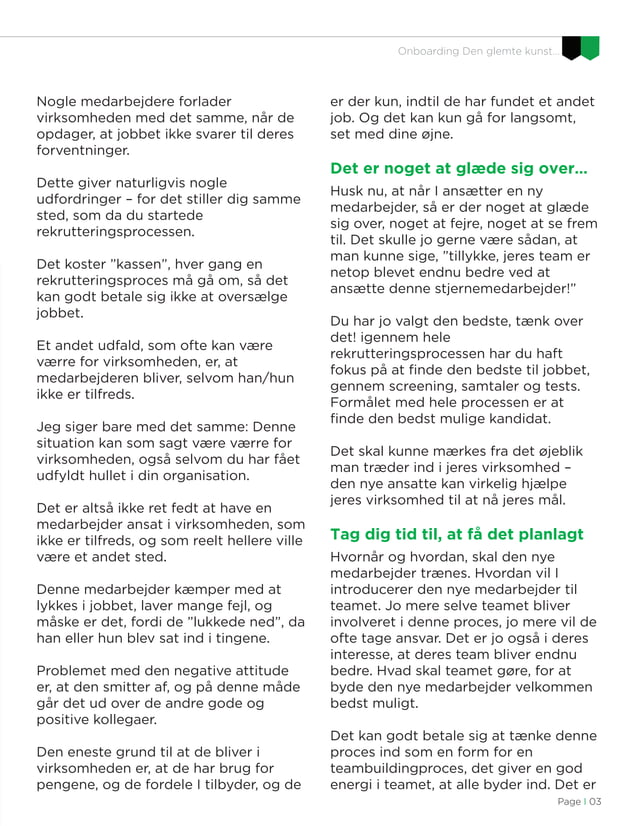 Onboarding e-bog | PDF