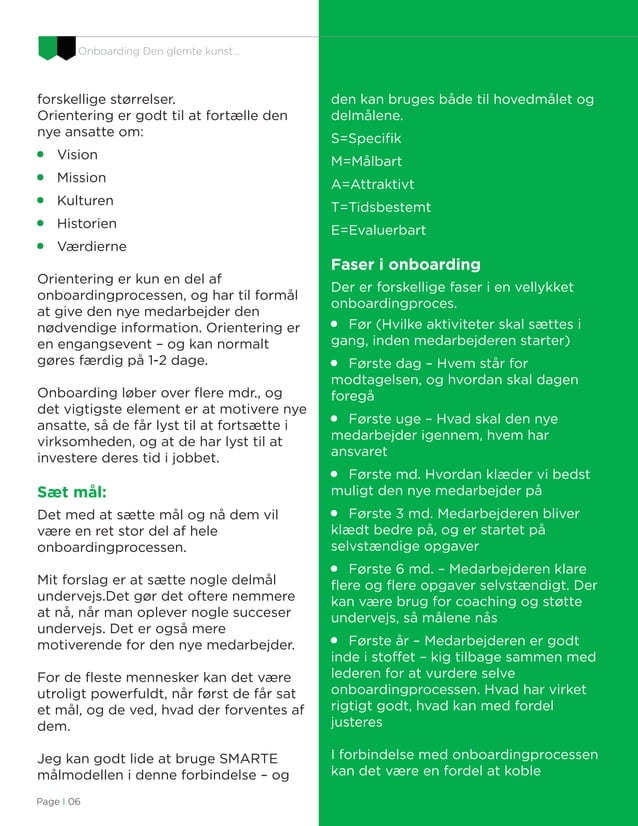 Onboarding e-bog | PDF