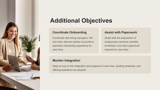 Onboarding Specialists Job Description Template | PPT