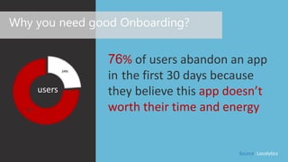 Your customers deserve better app onboarding | PPT