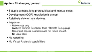 On boarding Appium Open Source | PDF | Operating Systems | Computer ...