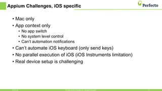 On boarding Appium Open Source | PDF | Operating Systems | Computer ...