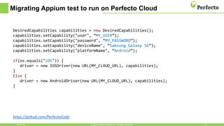On boarding Appium Open Source | PDF | Operating Systems | Computer Software and Applications