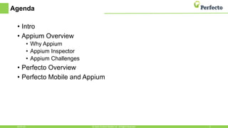 On boarding Appium Open Source | PDF | Operating Systems | Computer Software and Applications