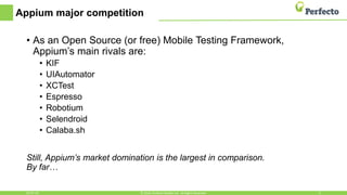 On boarding Appium Open Source | PDF | Operating Systems | Computer Software and Applications