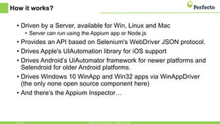 On boarding Appium Open Source | PDF | Operating Systems | Computer Software and Applications