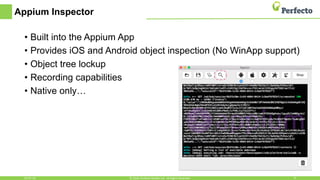 On boarding Appium Open Source | PDF | Operating Systems | Computer Software and Applications