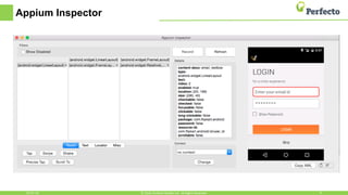 On boarding Appium Open Source | PDF | Operating Systems | Computer Software and Applications