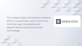 Onboarding into containers | PPT
