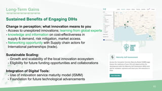 Onboarding Digital Innovation Hubs (DIHs) for INCiTiS-FOOD Living Labs ...
