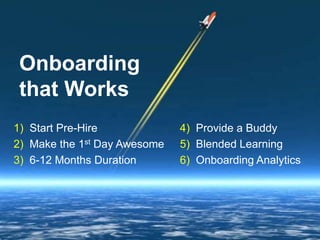 Onboarding Analytics - Metrics that Matter Onboarding Edition | PPTX