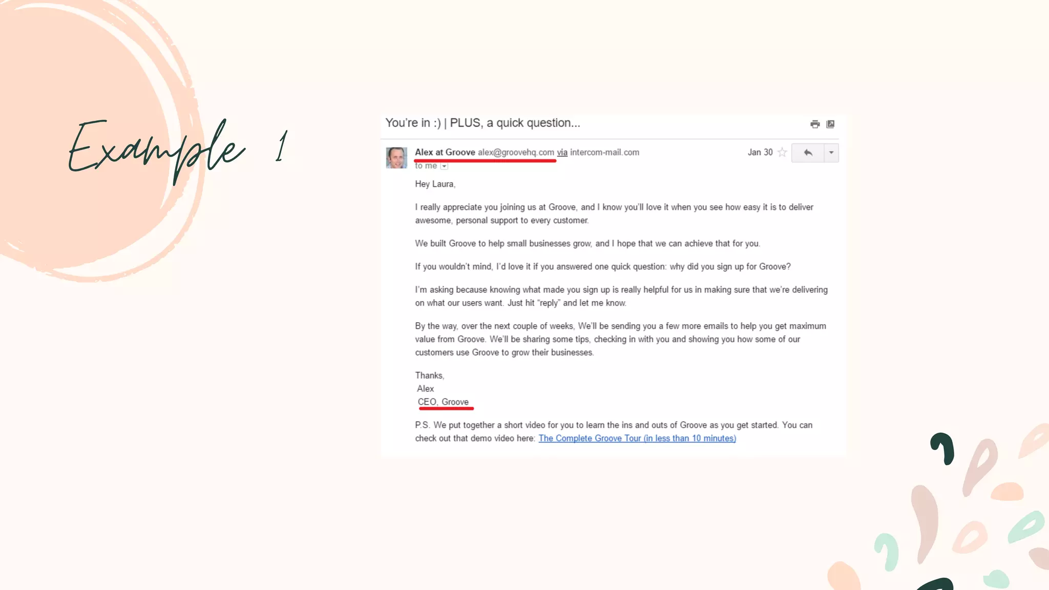 Onboarding emails | PDF